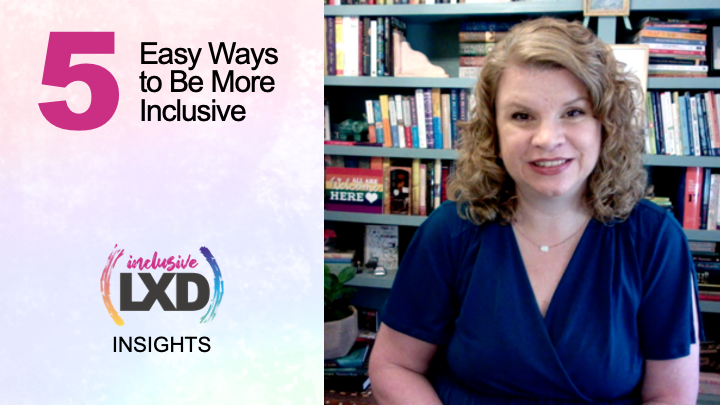 5 Easy Ways to Be More Inclusive - Scissortail Creative Services, LLC